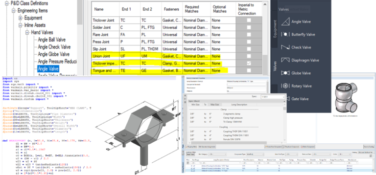 Plant 3D Standardization - Princetech Engineering Services